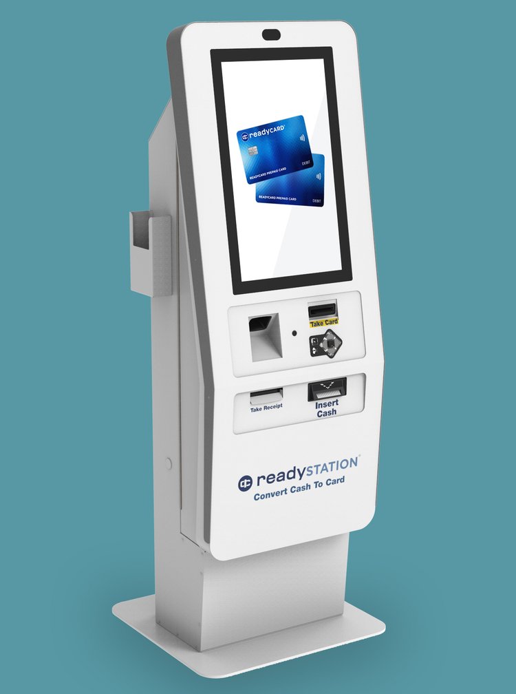 Ready Credit: Digital Payment & Cash to Card Kiosk Solutions | Ready Credit