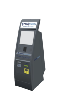 Cash to Card Kiosks | Cash to Card Machines | Ready Credit