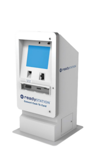 Cash to Card Kiosks | Cash to Card Machines | Ready Credit