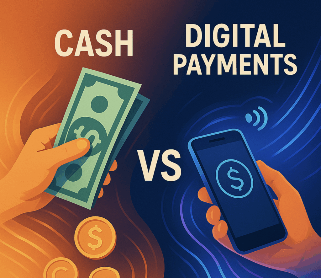 Cash vs Digital Payments: Which One to Use & When | Ready Credit